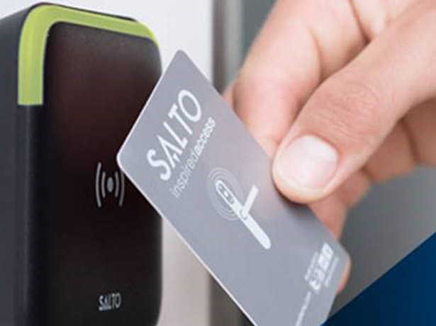 Elektronische toegangscontrole - Inbraakveilig