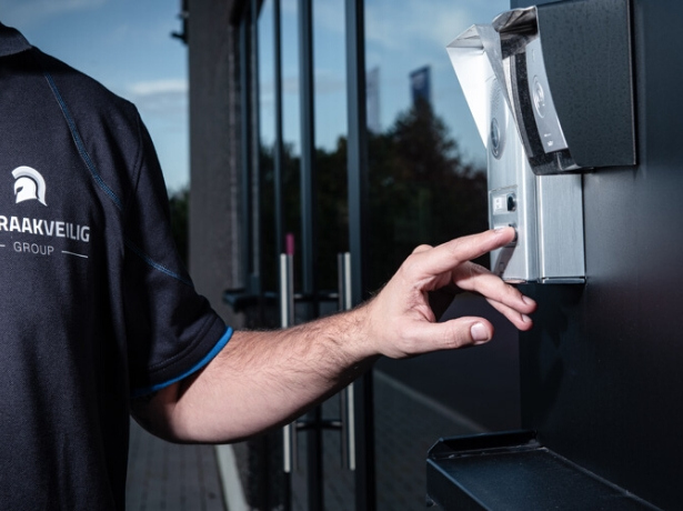 Videofoon of parlofoon kopen, leasen of huren - Inbraakveilig